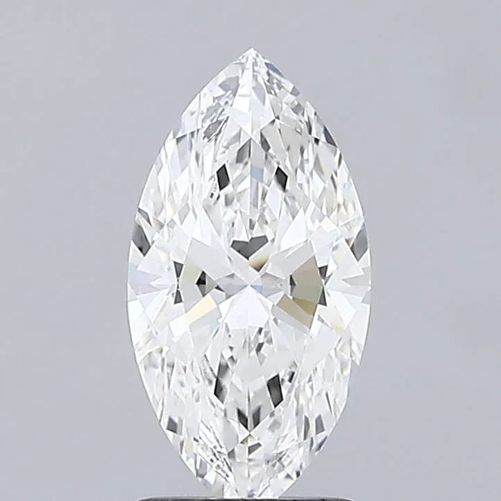1.53ct Marquise Lab Grown Diamond (Colour E, Clarity IF, IGI Certified ...