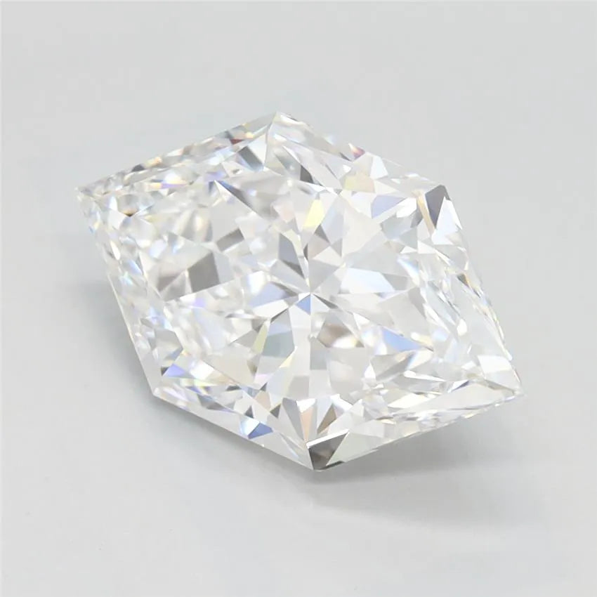 2.41ct Hexagonal Lab Grown Diamond (Colour D, Clarity VVS1, IGI Certif ...