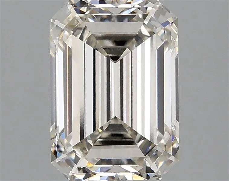 2.57ct Emerald Lab Grown Diamond (Colour H, Clarity VVS2, IGI Certifie – T.L. Paul Jewelry Design