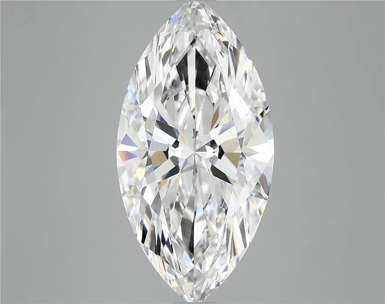 4.09ct Marquise Lab Grown Diamond (Colour D, Clarity VS1, IGI Certifie – T.L. Paul Jewelry Design