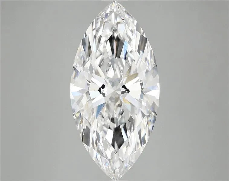4.10ct Marquise Lab Grown Diamond (Colour D, Clarity VS1, IGI Certifie ...