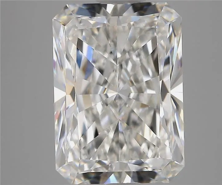 4.44ct Radiant Lab Grown Diamond (Colour E, Clarity IF, IGI Certified ...